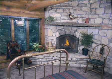 Branson Luxury Lodging - Branson, Mo The Bluff House Luxury Cabin Rental
